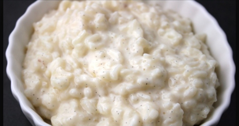 Rice Pudding - Feed Your Family for £20 a week