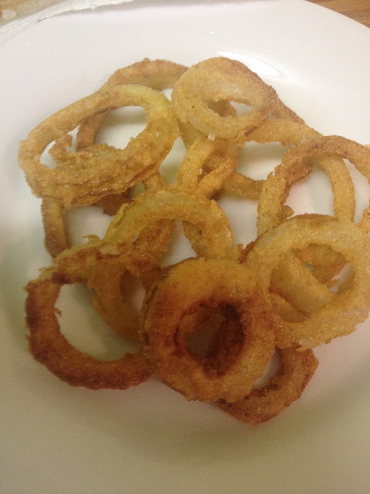 Crispy Onion Rings - Feed Your Family for £20 a week