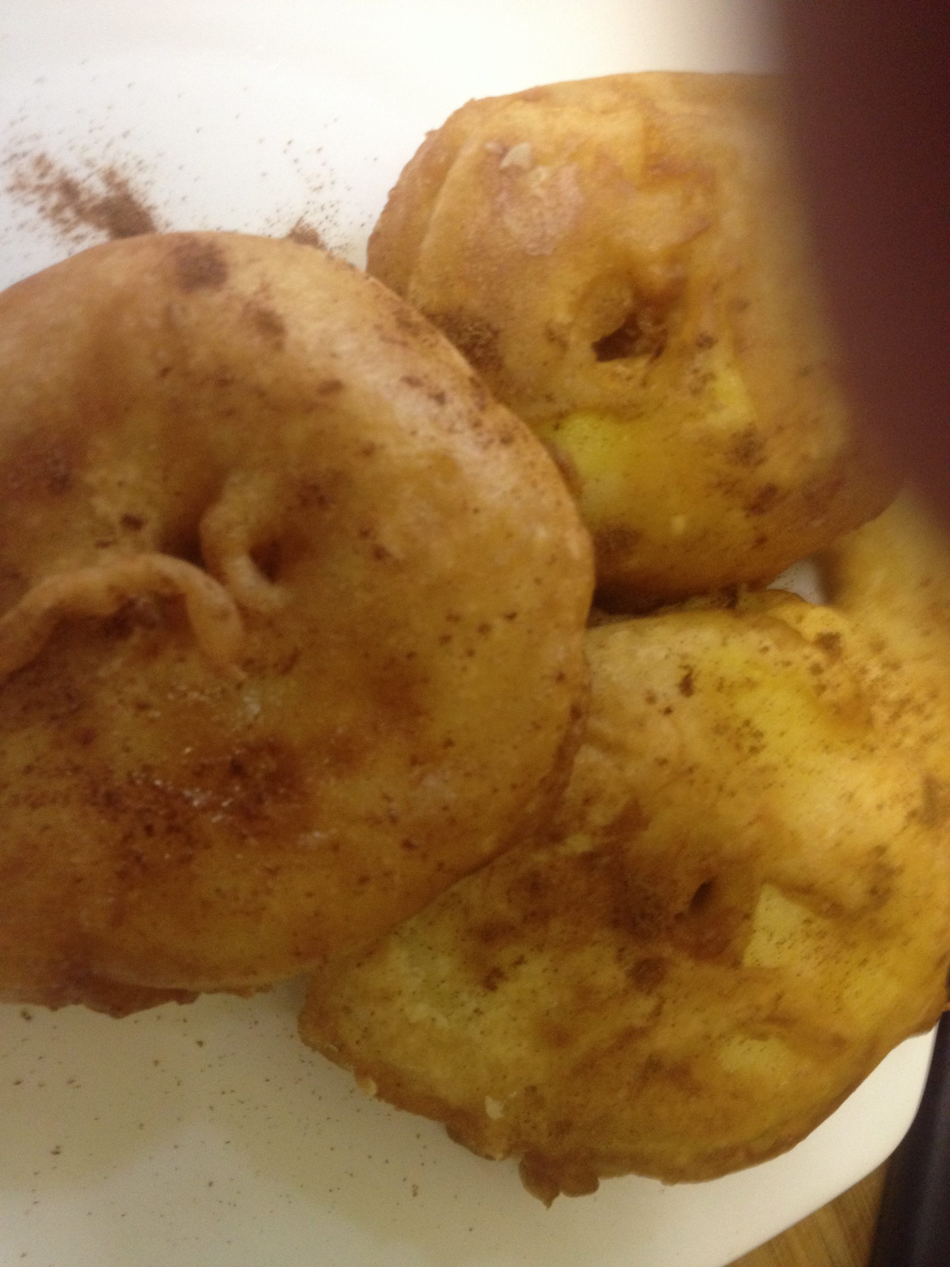 Fruit Fritters - Feed Your Family for £20 a week