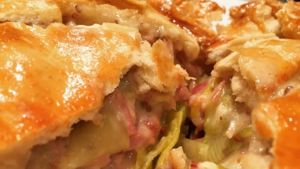 Gammon and leek Pie - Feed Your Family for £20 a week