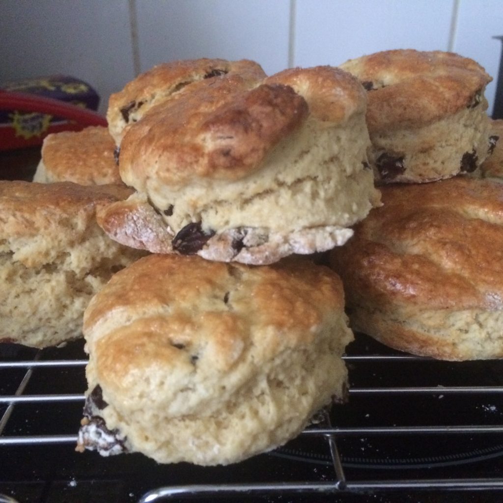 Fruit Scones - Feed Your Family for £20 a week