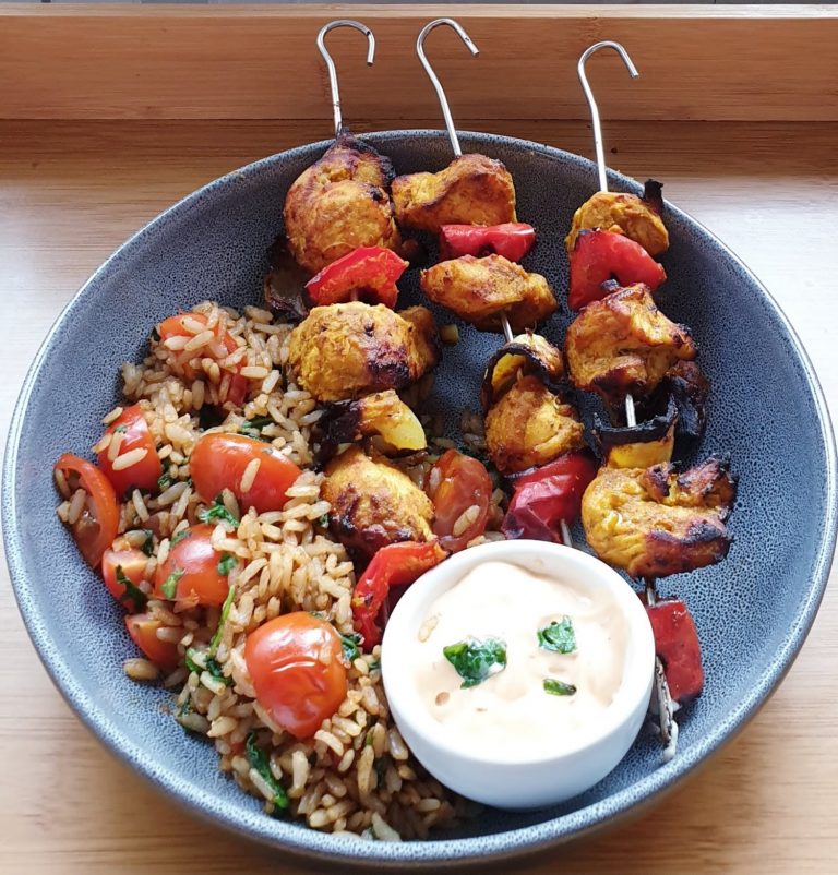 Marinated Chicken Kebabs. - Feed Your Family for £20 a week