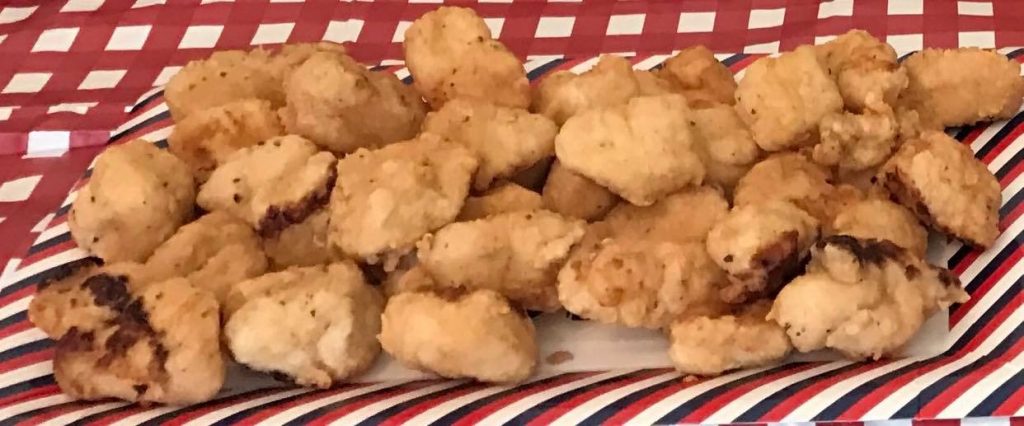 Crispy coated chicken nuggets - Feed Your Family for £20 a week