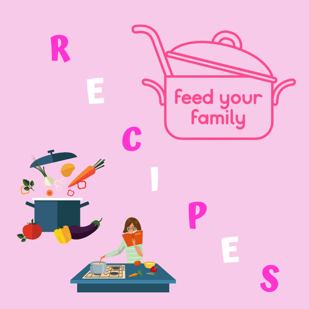 Feed You Family For 20 A Week Week 1 Feed Your Family For 20 A Week