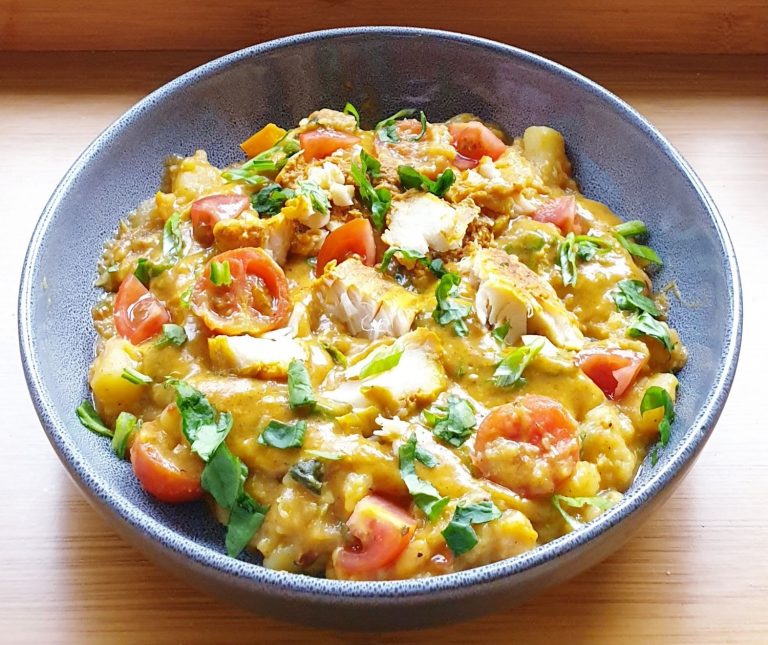 Cod Tikka Masala Curry - Feed Your Family for £20 a week