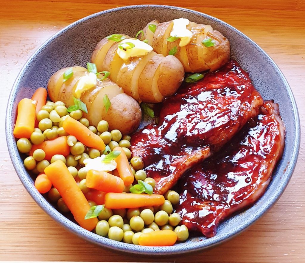 Marinated Pork Chops - Feed Your Family for £20 a week