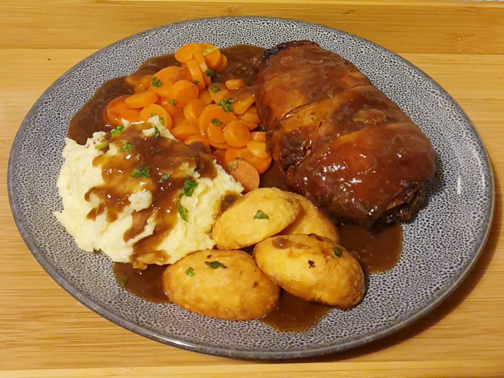 Slow Cooked Pork Stacks - Feed Your Family for £20 a week