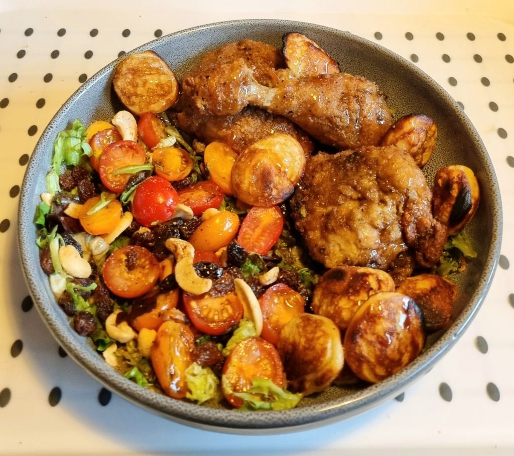 Halogen Fried Chicken & Pancakes - Feed Your Family for £20 a week