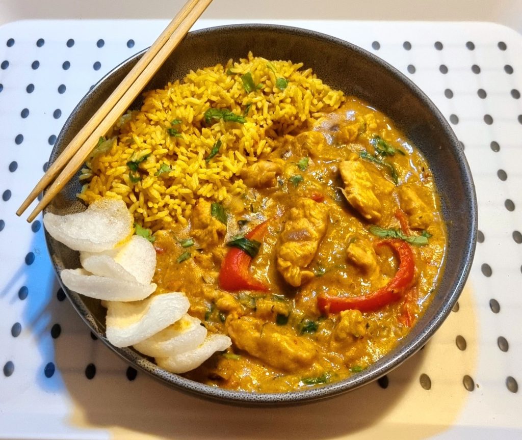 Turkey Breast Satay - Feed Your Family for £20 a week