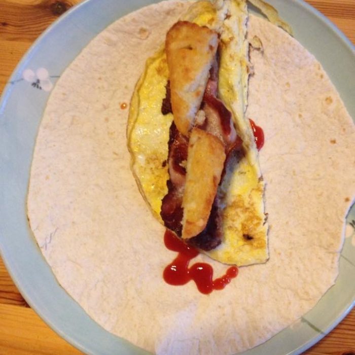 Bacon and Onion Roll ( roly poly ) - Feed Your Family for £20 a week